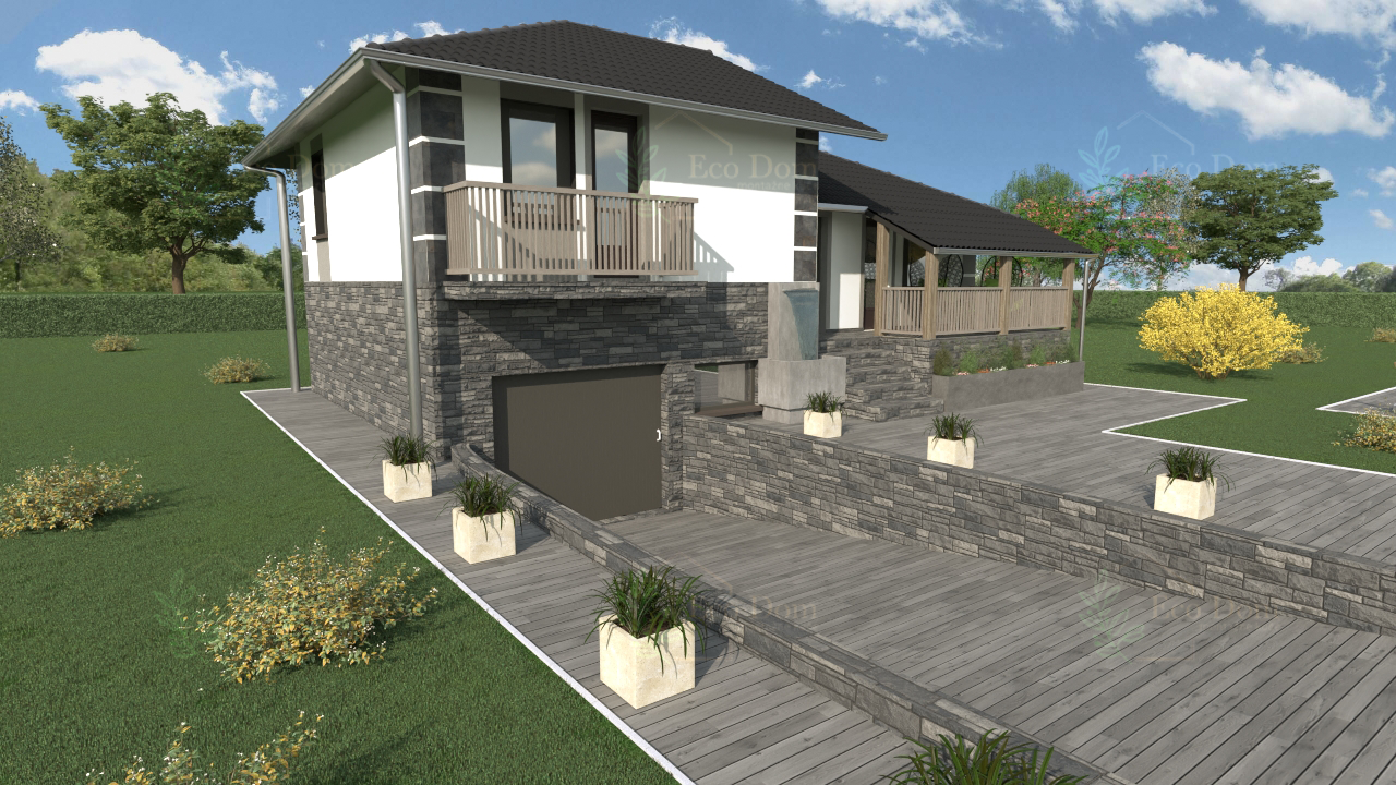 Montažna kuća Eco 101 – Ecodom