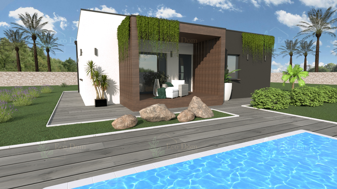 Montažna kuća Eco 97 – Ecodom